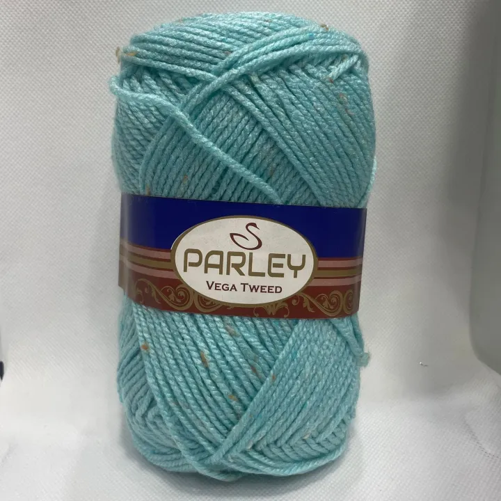 Parley Vega Tweed Yarn Ball Dotted Knitting Crochet | Daraz.pk