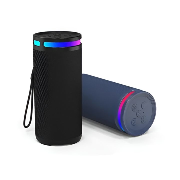 S278 Wireless Bluetooth Speaker With RGB Lights Double Bass. High ...