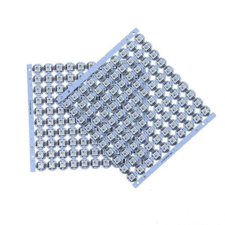 100 Pieces WS2812B WS2812 LED Chip & Heatsink 5V 5050 RGB IC (White ...