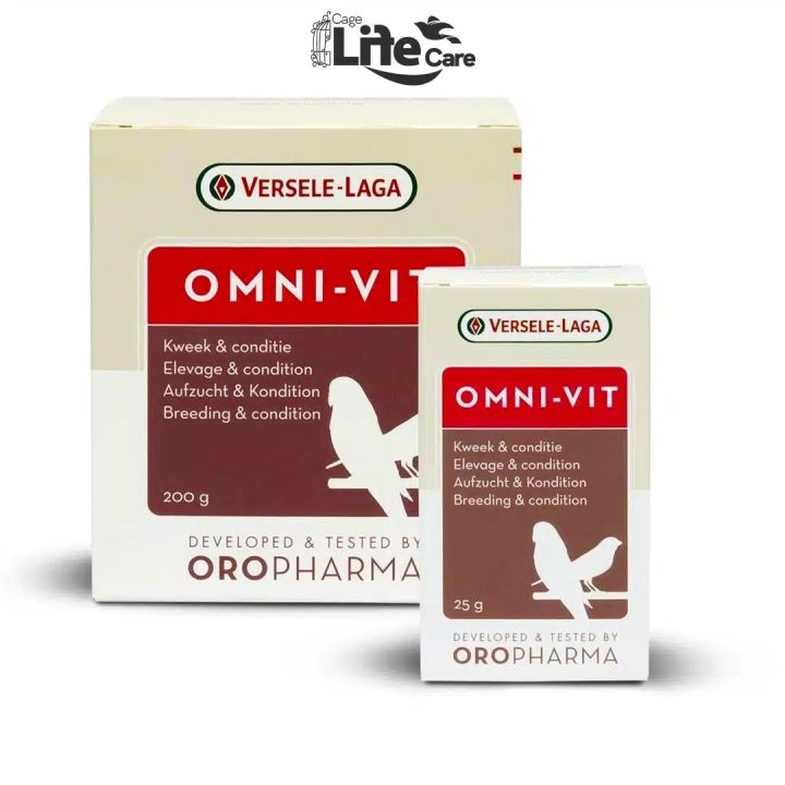 Omni Vit Breeding Multi Vitamins in Loose & Company Box for birds ...