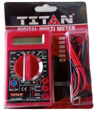 DT830D Digital Multimeter Buzzer Tester Electrical Multi-metro AVO ...