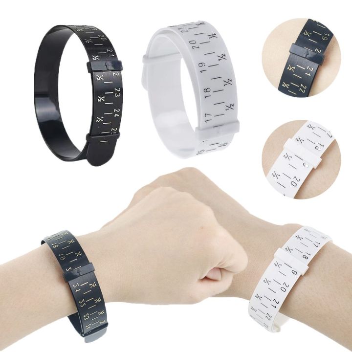 Official Adjustable For DIY Jewelry Standard Wrist Measuring Instrument ...