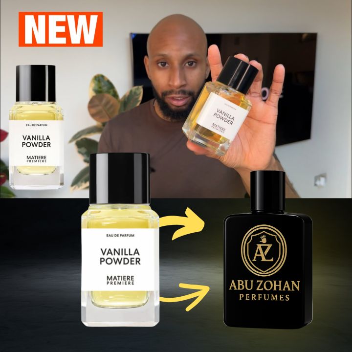 5ml Tester Vanilla Powder Inspired Perfume by Abu Zohan – Soft & Unisex ...