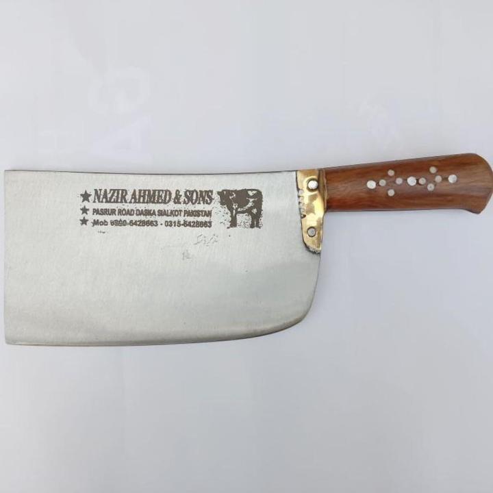 "Eid Ul Adha Special: Premium High-Carbon Steel Meat Cleaver - Daska ...