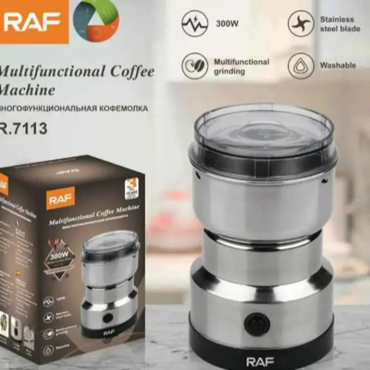 Mini Electric Grinder High Power Electric Coffee Grinder Kitchen Cereal ...