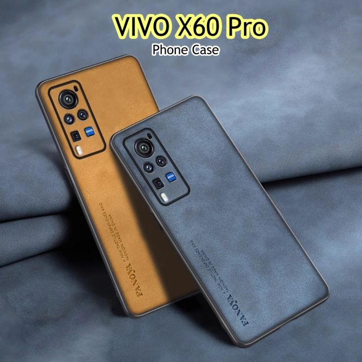 【Yoshida】For VIVO X60 Pro Case Silicone Full Case Classic Solid Color ...