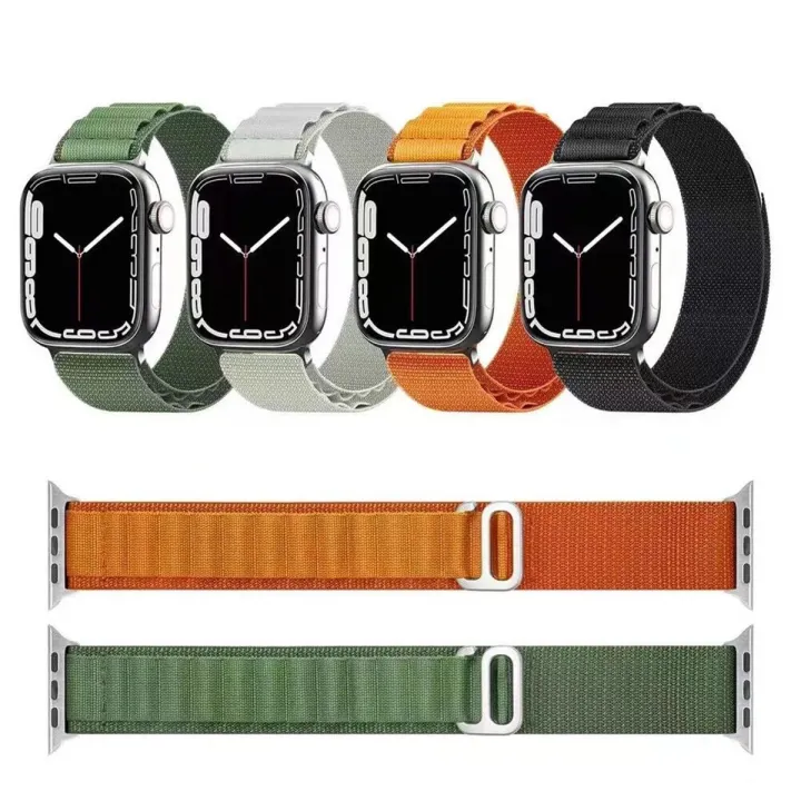 Alpine Loop Strap 42mm-44 mm-45mm-49mm for Smartwatch | Daraz.pk