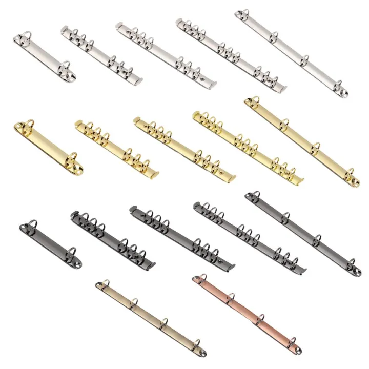 Colorful New DIY Notepad Refillable Metal Loose-leaf File Folder ...