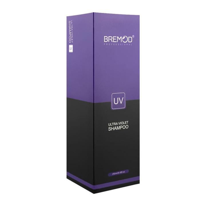 Bremod - UV Ultra Voilet Purple Shampoo Protection from UV rays silver ...