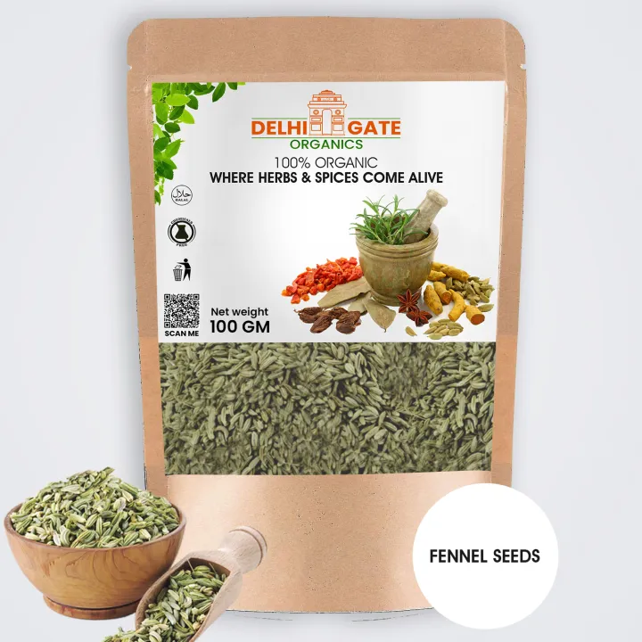 Sonf Sabat | Fennel Seeds 100 Grams | Daraz.pk