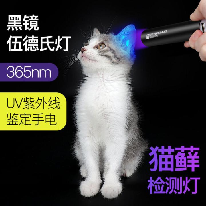 Wood's charging 365 black mirror purple flashlight aspergillus flavus ...