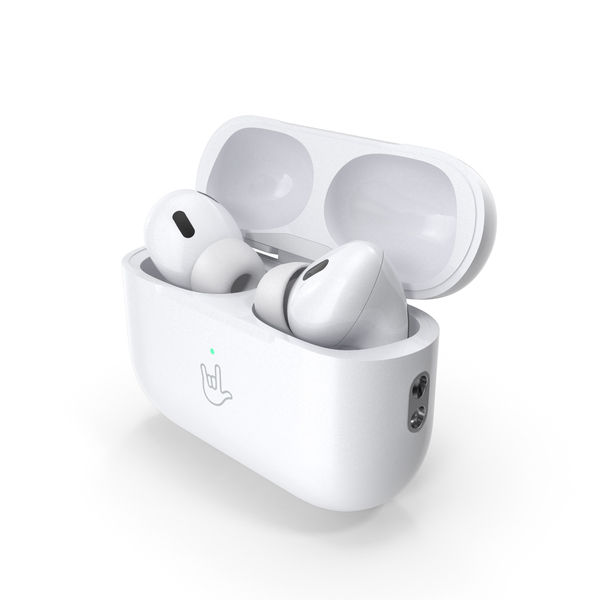 White AirPods Pro Style Wireless Earbuds | Bluetooth 5.3, Touch Sensor ...