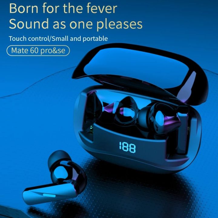 【COD+Ready Stock + FREE Shipping 】Original Mate 60 SE Tws Headphones ...