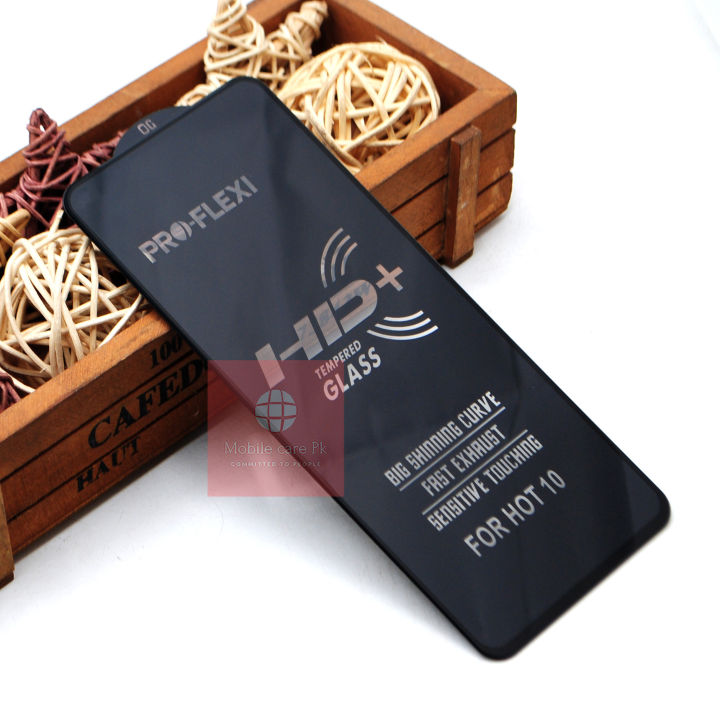 infinix Zero X Neo OG Glass Protector HD Plus Premium Quality Glass For ...