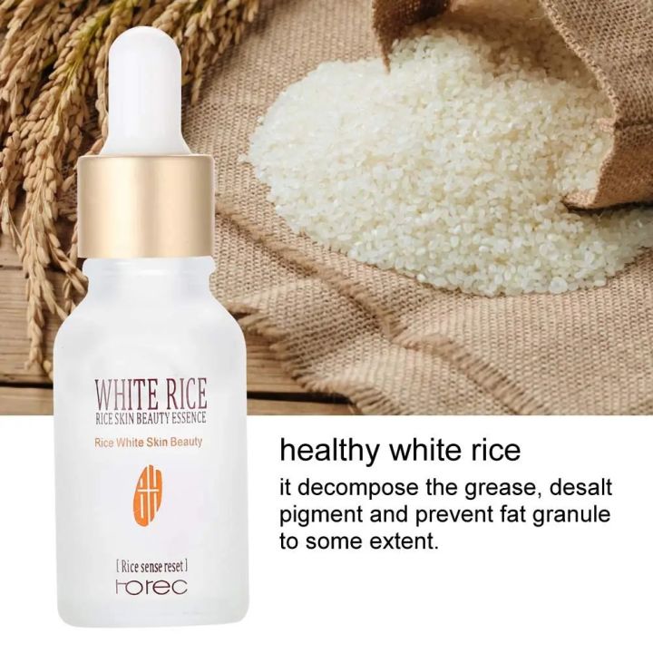Facial White Rice Skin Nourishing Rice Serum – 15ml | Daraz.pk