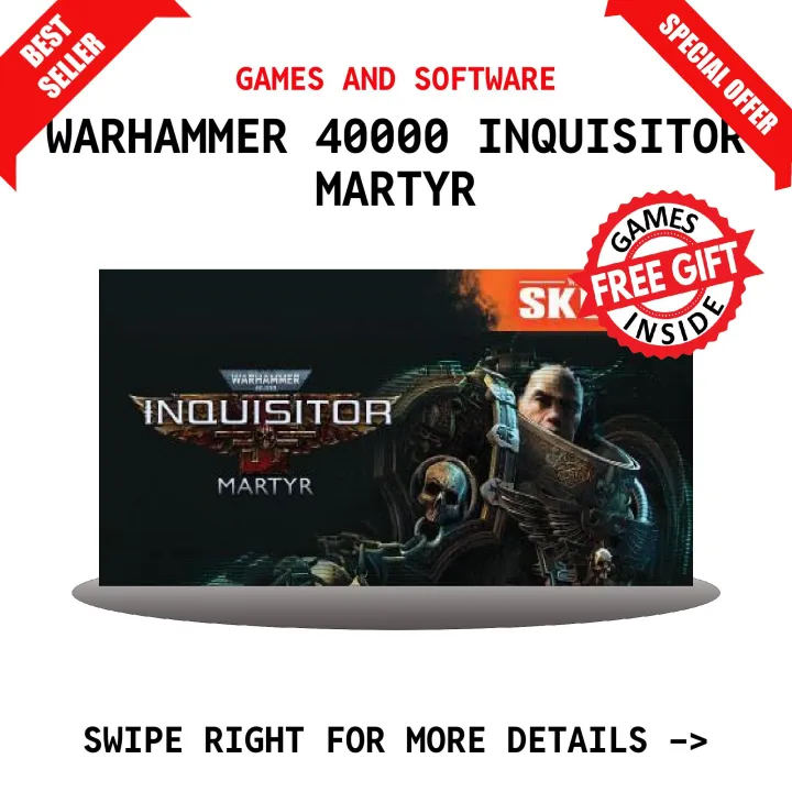 WARHAMMER 40000 INQUISITOR MARTYR - PC Game - Easy Installation Guide ...