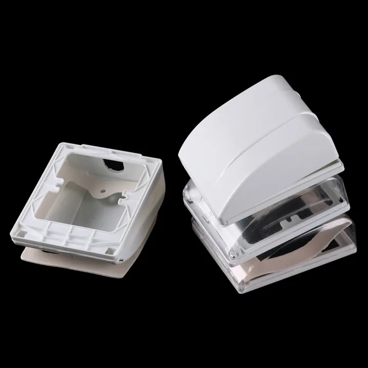 Power Outlet Waterproof Safety Splash Box Electric Plug Cover Socket ...