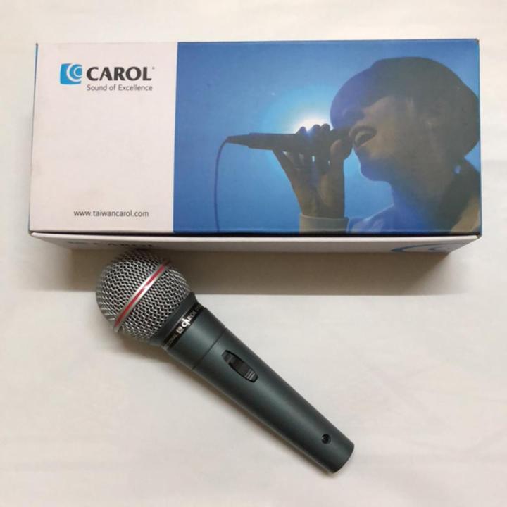 Carol Dual Impedance Vocal Microphone | Daraz.pk