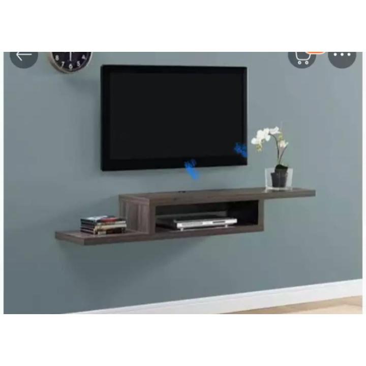 Floating Wooden TV Wall Mount Shelf TV Consoleled tv shelf,Wooden Stand ...