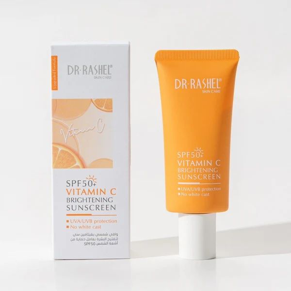 Dr.Rashel Vitamin C Brightening Sunscreen SPF 50+ - 50g DRL-1940 | Daraz.pk