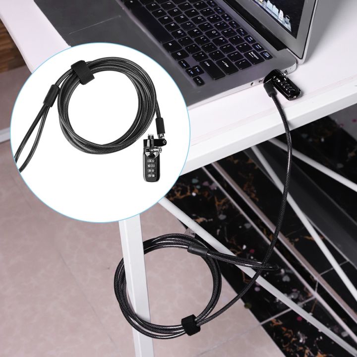 Extended Keyless Di tal Anti- Coded Combination Lock for Laptop ...