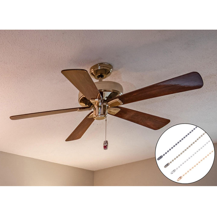 1m/Pcs Replacement Ceiling Fan Light Lamp Switch Chain Lighting ...