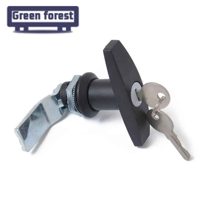 Green forest Cabinet Door Lock High Strength Silver Black Folding T ...