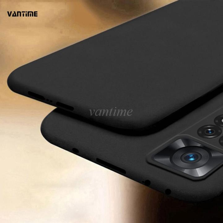 Vantime for Redmi Note 11 Pro 4G / 5G Case Soft Sandstone Slim Matte Cover | Daraz.pk
