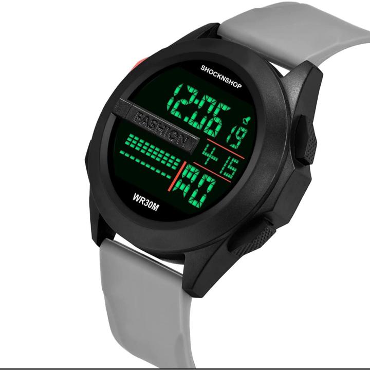 Luxury Men's Sports Digital LED Watch For Men With Out Box | Daraz.pk