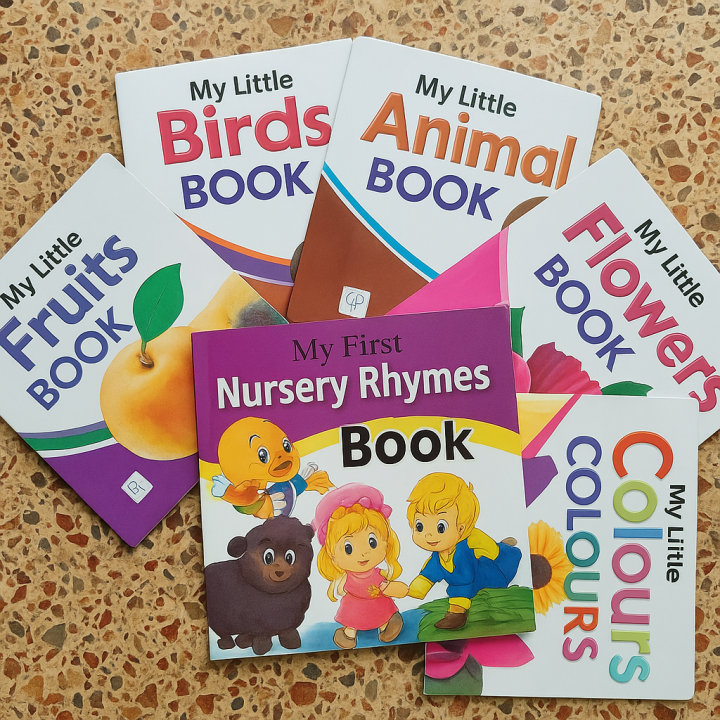 Pre-Nursery Learning Books Set for Kids – My Little Early Education ...