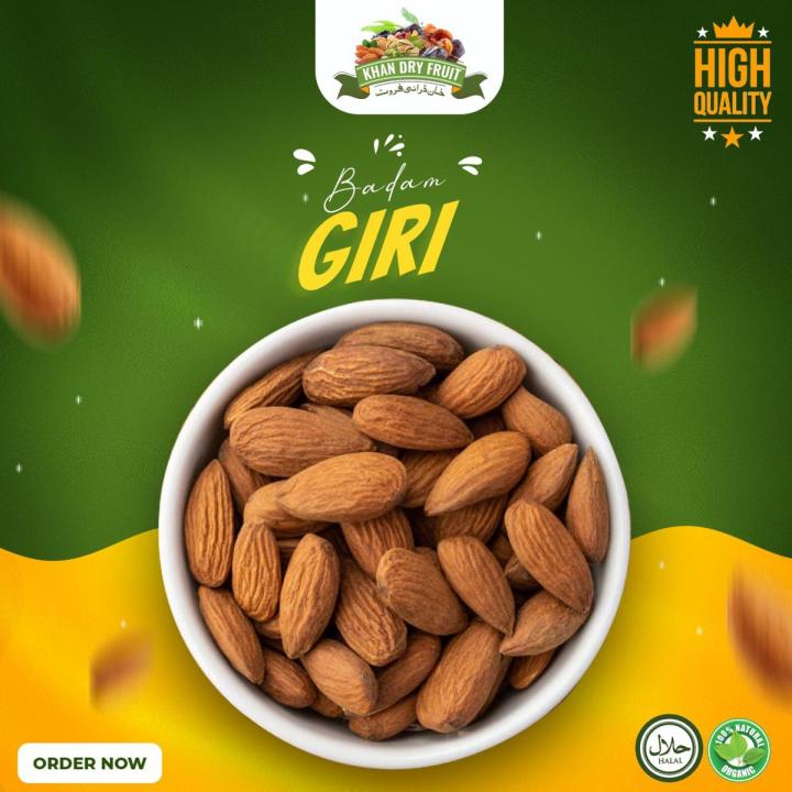 Natural Premium Australians, Almonds 500gm pack | Daraz.pk