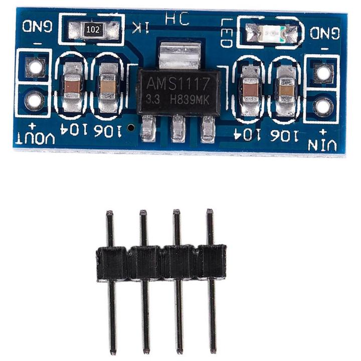 3X AMS1117-3.3 DC Step-Down Voltage Regulator Adapter Convertor 3.3V Out | Daraz.pk