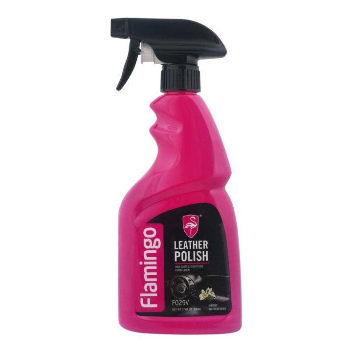 Flamingo Leather Polish 500ml F029V | Daraz.pk