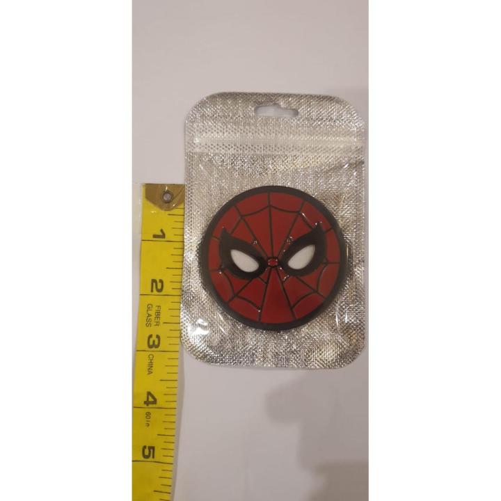 Double Sided Spider Man Shape Logo | Daraz.pk