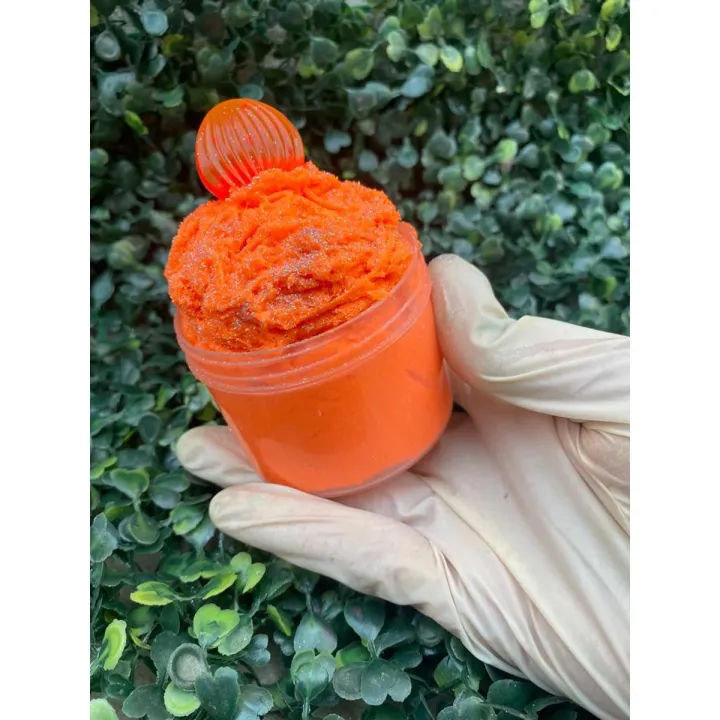 Orange soda slime for kids slushy texture slime with the charm | Daraz.pk