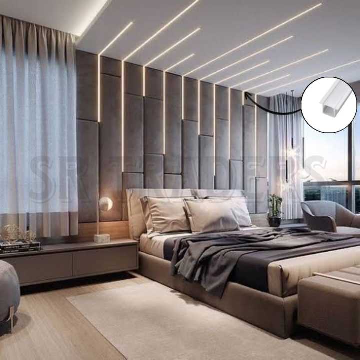 Led strip Light for cabinets and wardrobes in 12 V with supply | Daraz.pk