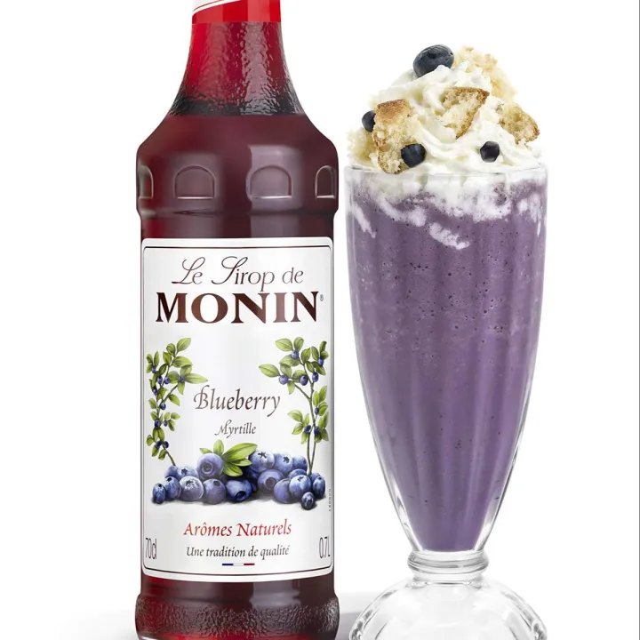 Monin blueberry syrup 700ml | Daraz.pk