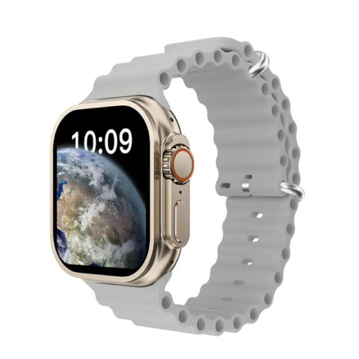 T10 Ultra Smartwatch - 2.09” HD Display - Magnetic Wireless Charging ...