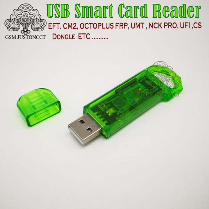 Original High Speed Smart Card EFT, CM2, OCTOPLUS FRP, UMT , NCK PRO ...