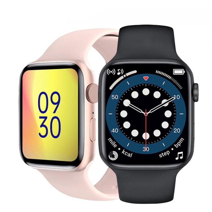 MC72 Pro Series 6 Smart Watch Bluetooth Call Body Temperature ECG Blood ...