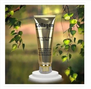 Wokali Collagen Anti-Aging And Anti-Acne Facial Face Wash 120ml | Daraz.pk