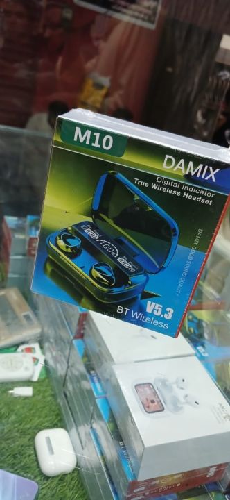 Genuine M10 DAMIX Wireless Earbuds | Daraz.pk
