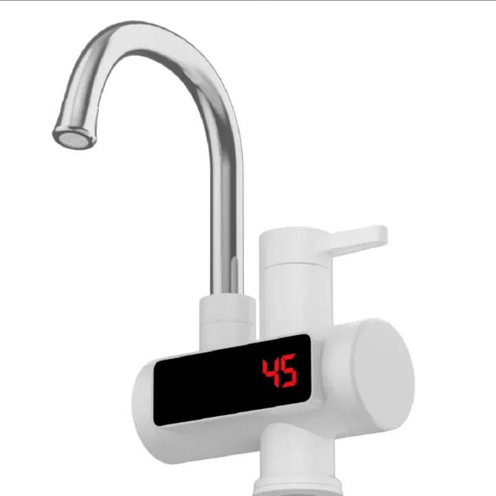 Hot Water Tap-Faucet Hot Water Tap With Shower -Instant Heating ...