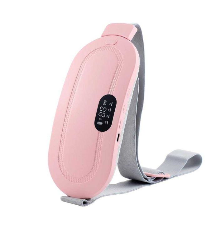 Rechargeable Heated Period Pain Relief Belt | Electric Menstrual Cramp ...