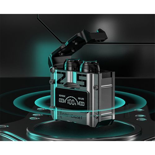 Introducing the M25 Wireless Earbuds with Mini Power Bank: Gaming ...