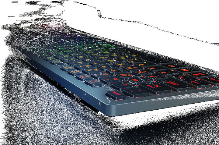 COUGAR VANTAR AX BLACK-JP Gaming Keyboard – Ultra-Slim Aluminum Scissor ...