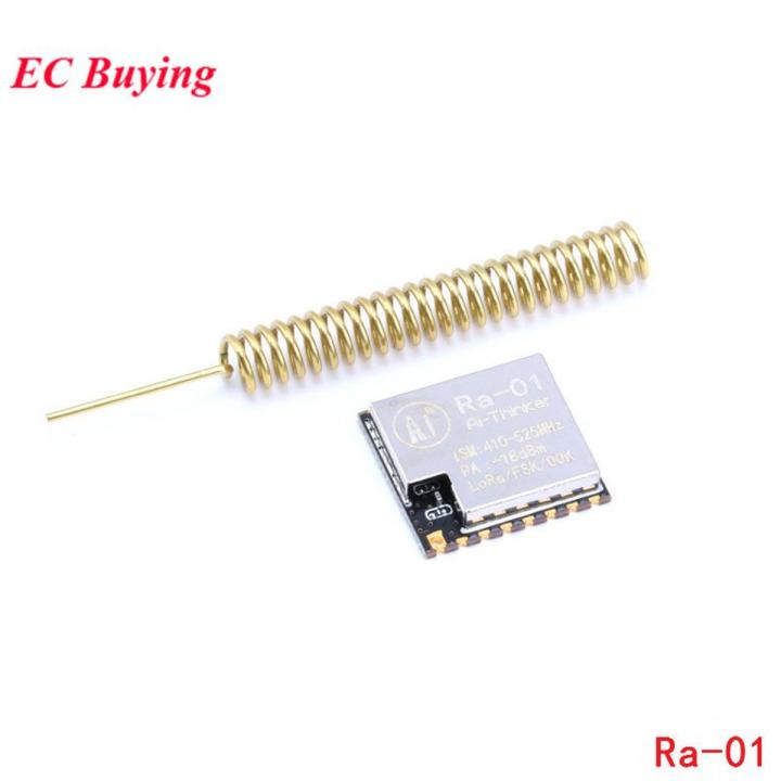 Ra-01 SX1278 LoRa Spread Spectrum Wireless Module 433MHz Wireless ...