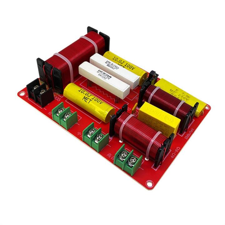 Treble Medium Bass 3 Way Speaker Frequency Divider Module | Daraz.pk