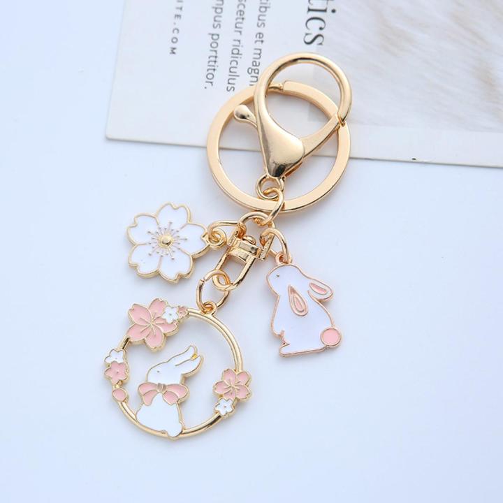 2023 Keychain Kawaii Cute Kawaii Keychain Blossom The Year Peach Of ...