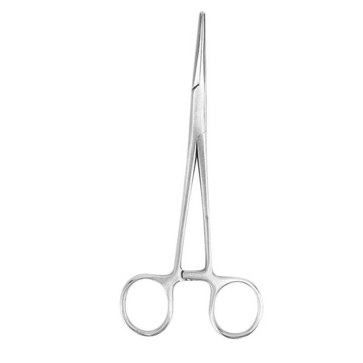 Pet Hair Clamp Surgical Forcep Hemostatic Forceps Locking Tweezers ...